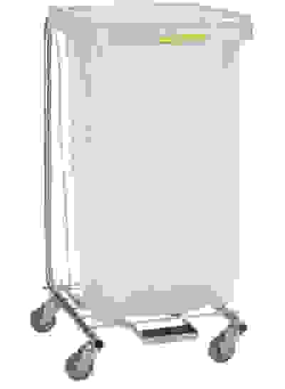 Single Tall Medium Duty Medical Hamper 35 Inch High