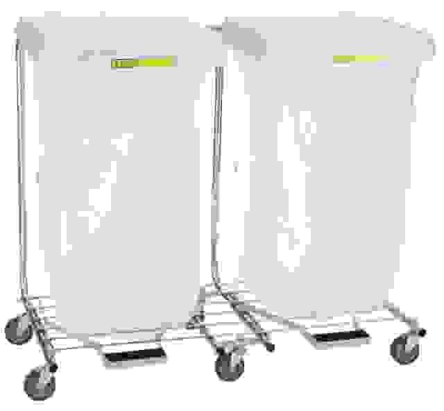 DOUBLE MEDIUM DUTY HAMPER - Sudsy Vending Supplies