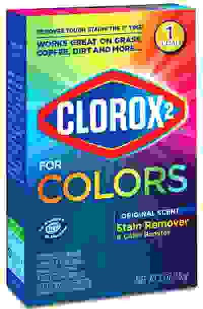 Clorox 2 Laundry Stain Remover and Color Booster Powder Single Use Box ...