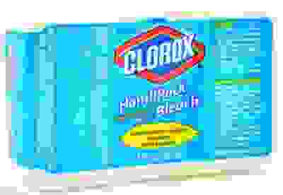 CLOROX LIQUID HANDIPAK COIN VEND SINGLE USE (54) - Sudsy Vending Supplies