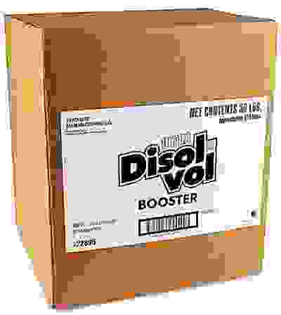 DISOL-VOL 30 LBS BULK - Sudsy Vending Supplies