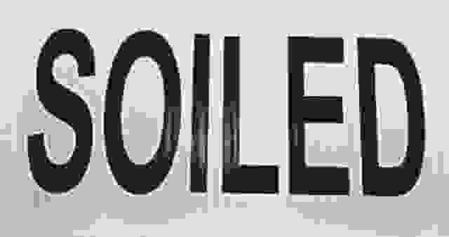 SOILED SIGN