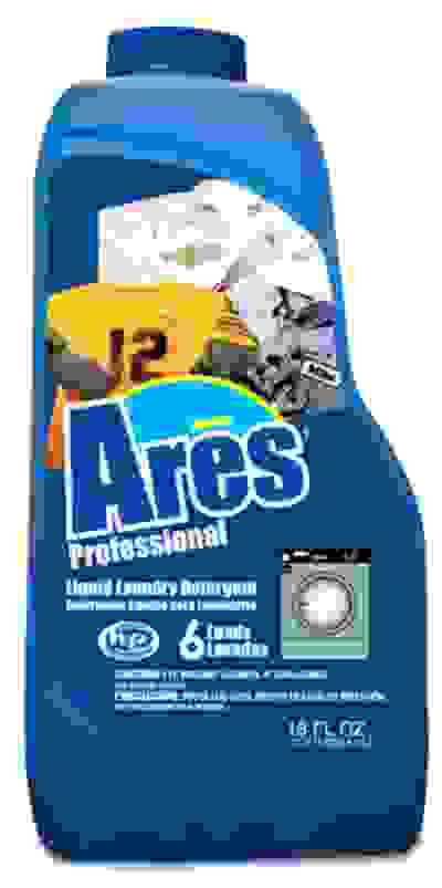 ARES PROFESSIONAL HE LIQUID LAUNDRY DETERGENT 18 OZ. /16 CASE - Sudsy ...