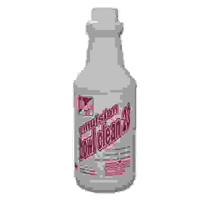 EMULSION BOWL CLEANER 23% HCL 12 x 1 QUART BOTTLES CASE - Sudsy Vending ...