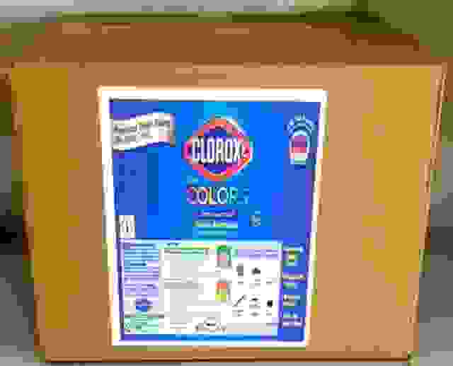 CLOROX 2 - 20 POUND BOX - Sudsy Vending Supplies