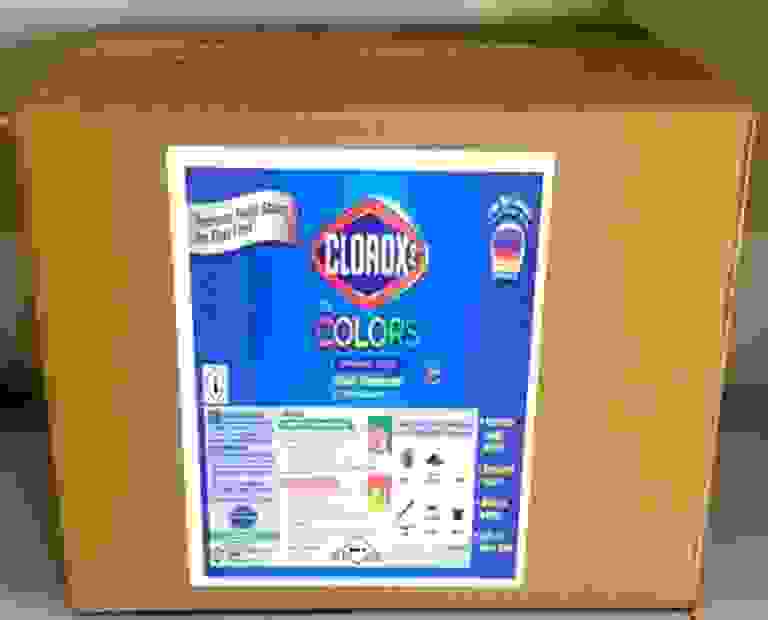 CLOROX 2 - 20 POUND BOX - Sudsy Vending Supplies