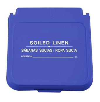 Hamper Label- Soiled Linen - White Lettering- pack of 5 - Sudsy Vending ...