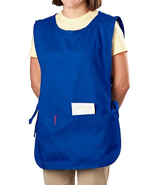 APRON BLUE COBBLER STYLE - ONE SIZE FITS ALL - Sudsy Vending Supplies