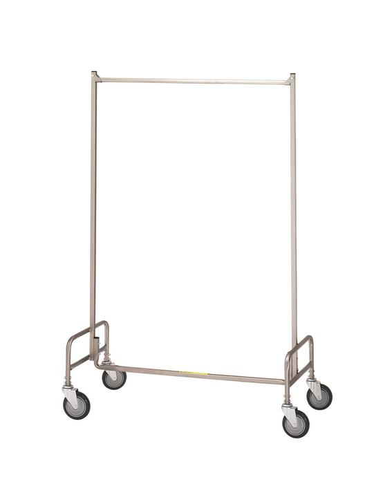 36" Single Garment Rack - Sudsy Vending Supplies