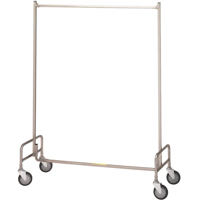 48" Single Garment Rack - Sudsy Vending Supplies