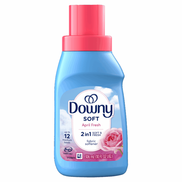 DOWNY ULTRA 12 10 OZ /12 CASE - 12 LOAD - APRIL FRESH SCENT