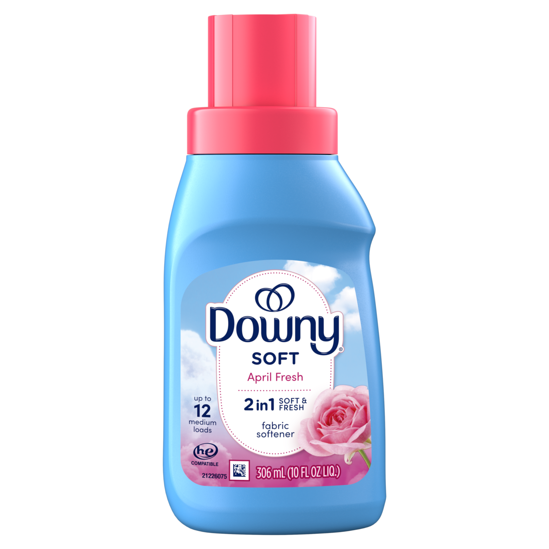 DOWNY ULTRA 12 10 OZ /12 CASE - 12 LOAD - APRIL FRESH SCENT