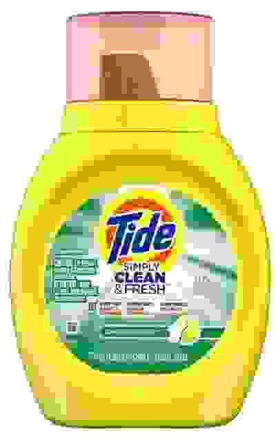 TIDE SIMPLY CLEAN & FRESH - DAY BREAK FRESH 25 OZ. BOTTLES / 6 BOTTLES ...