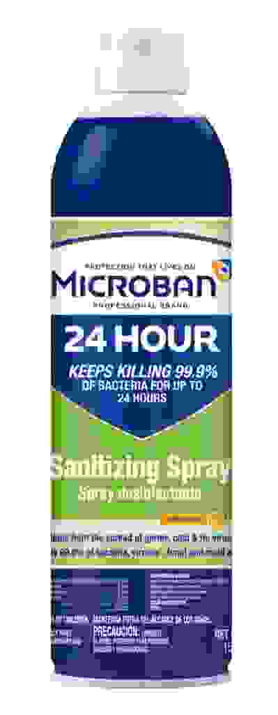 MICROBAN AEROSOL SPRAY 15 OZ CAN - Sudsy Vending Supplies