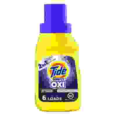 TIDE SIMPLY + OXI - REFRESHING BREEZE LIQUID 10 OZ / 12 CASE – 6 LOADS ...